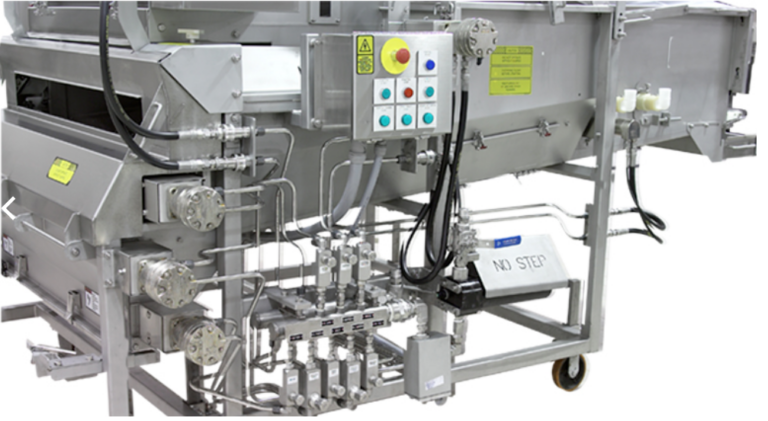 JBT sparks innovation with new XLe Electric Breader - The JBT Protein Blog