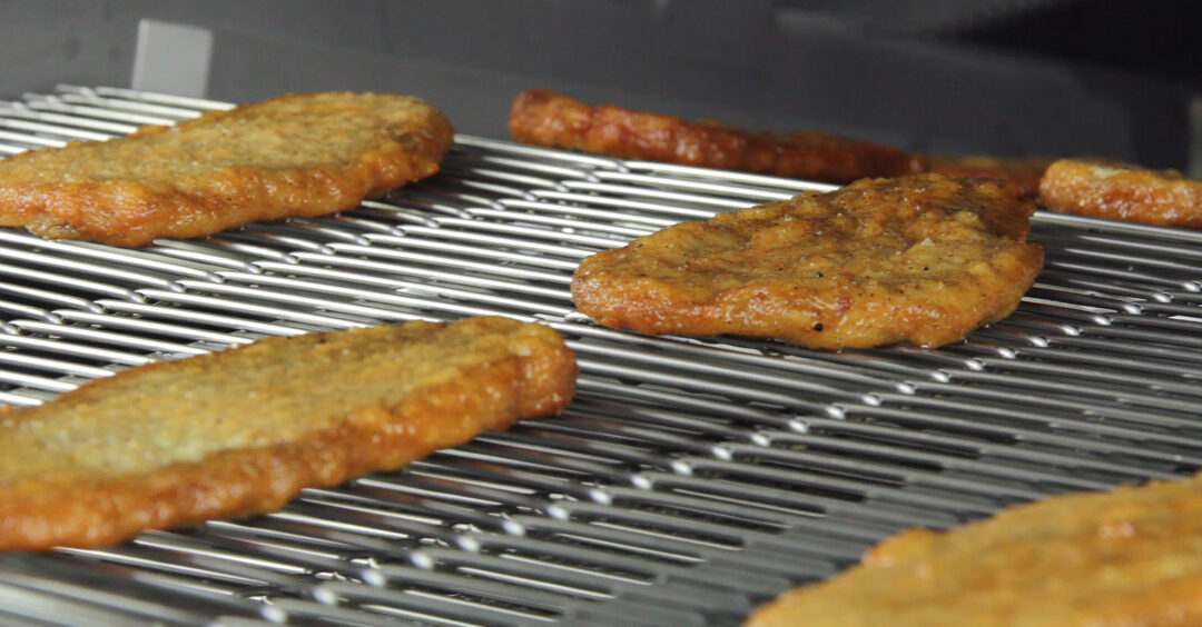 Achieving the perfect fried finish: introducing the improved ECO fryer ...