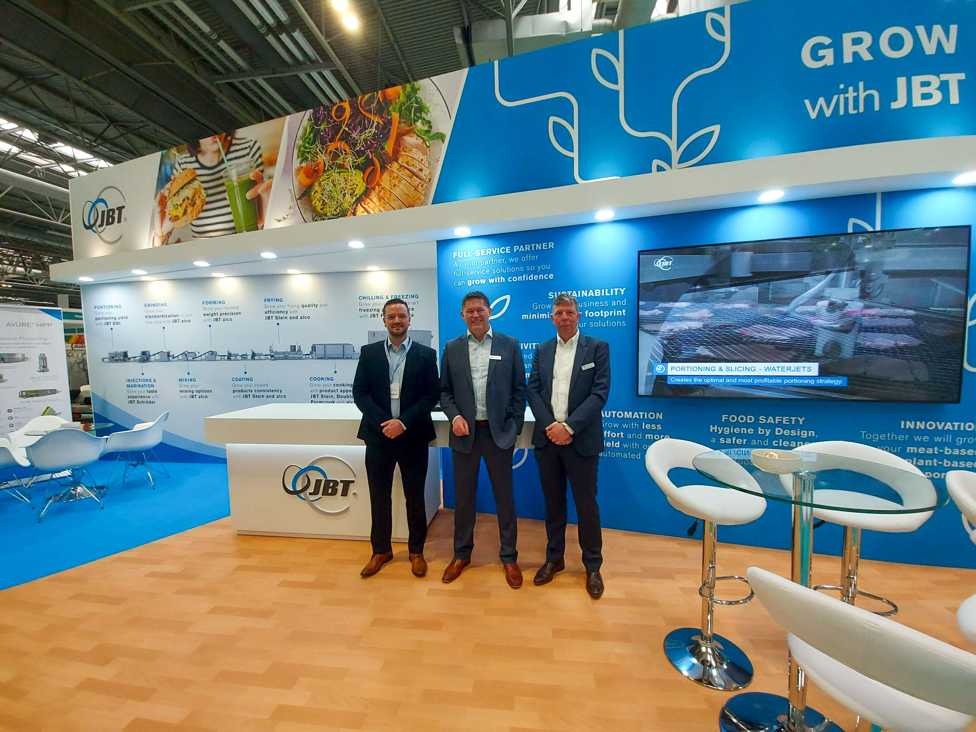 Solutions for all sizes: JBT to highlight ability to support customers ...